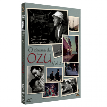 O Cinema de Ozu Vol. 2 (3 DVDs)