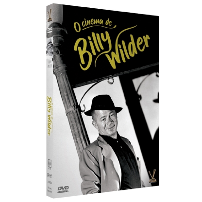 DVD VERSÁTIL O Cinema de Billy Wilder