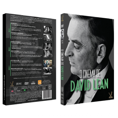 O Cinema de David Lean (3 DVDs)