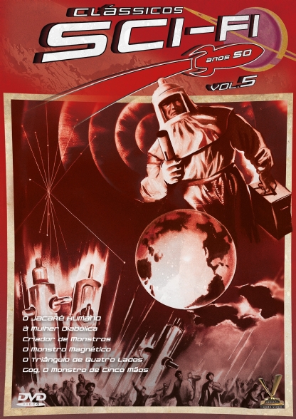 DVD - Clássicos Sci-Fi: Anos 50 Vol. 5