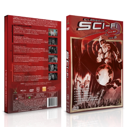DVD - Clássicos Sci-Fi: Anos 50 Vol. 5
