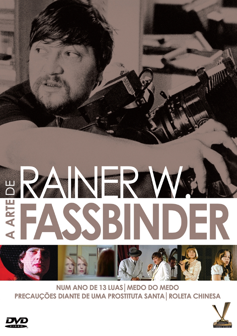 DVD A Arte de Rainer Werner Fassbinder