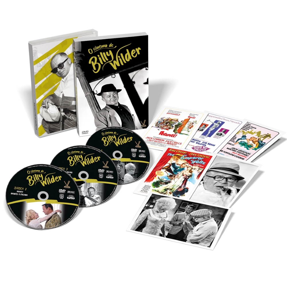 DVD VERSÁTIL O Cinema de Billy Wilder