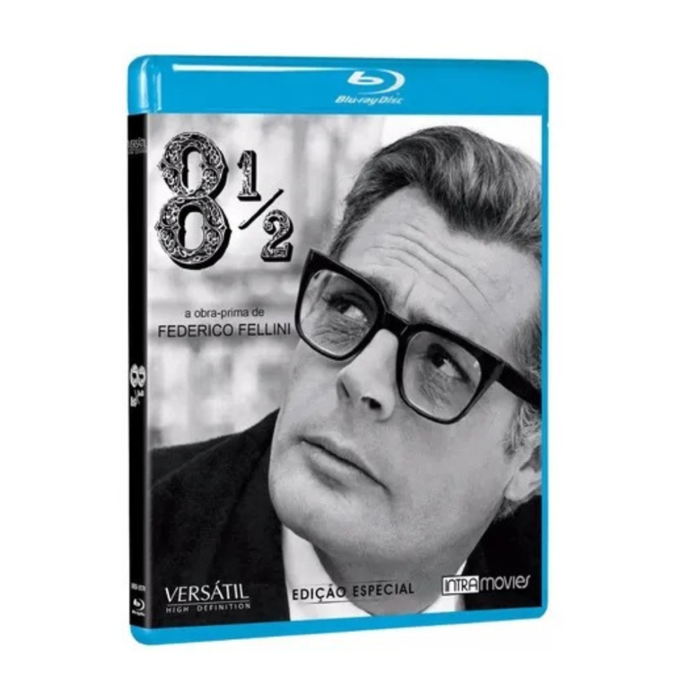 Blu-ray: Fellini 8 1/2