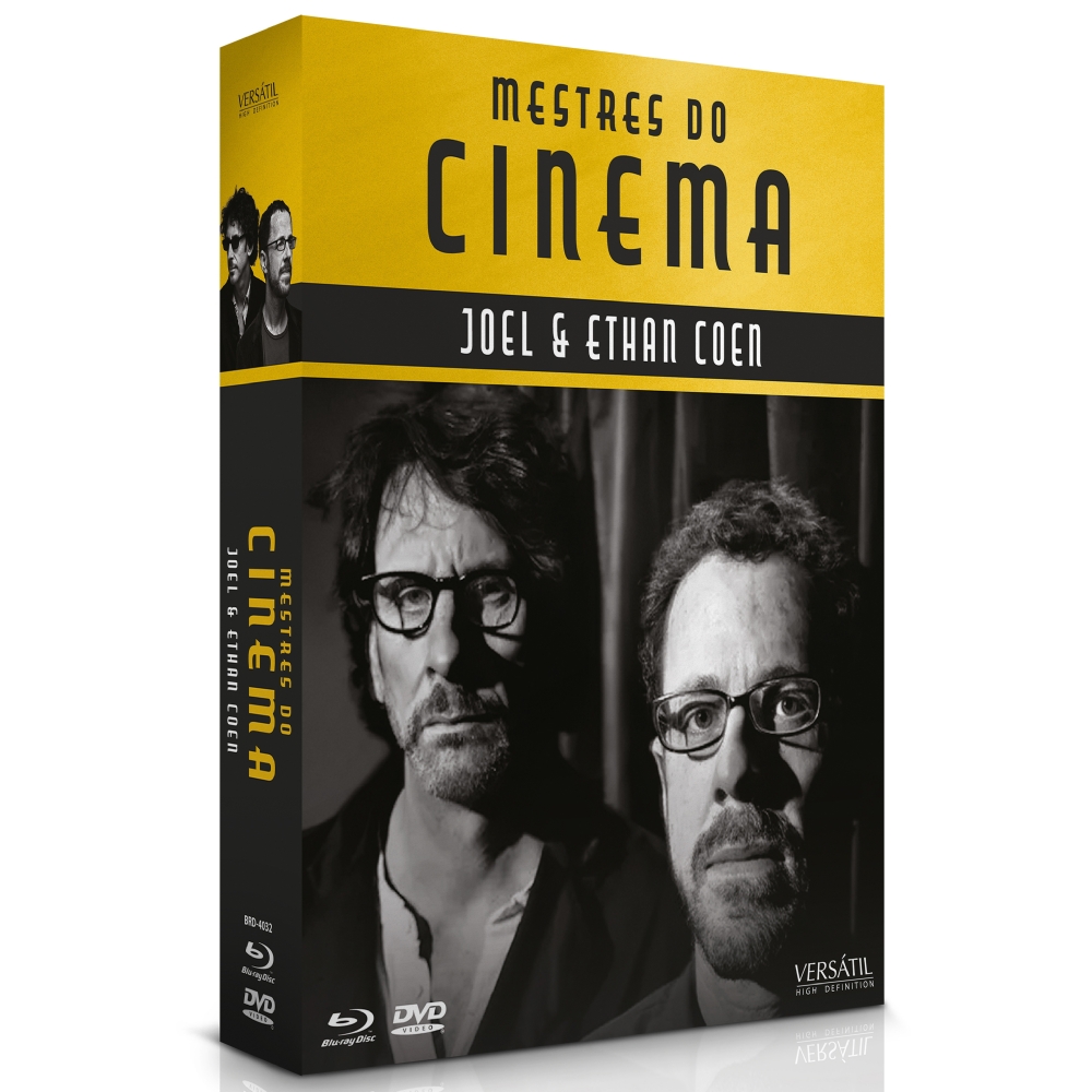Blu-ray Mestres do Cinema: Joel & Ethan Coen